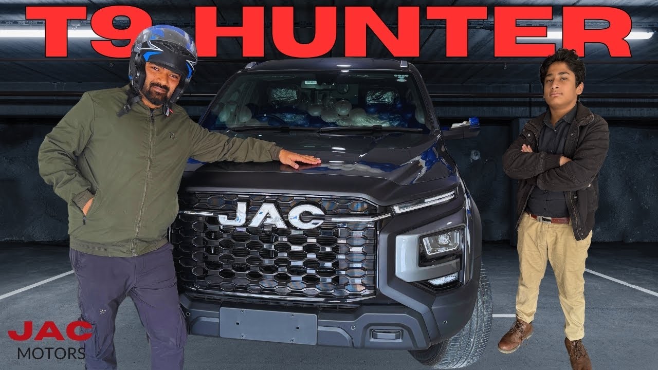 My First Review of JAC T9 Hunter | Cheapest Pickup Truck of Pakistan | JAC T9 Hunter 2025 ...
