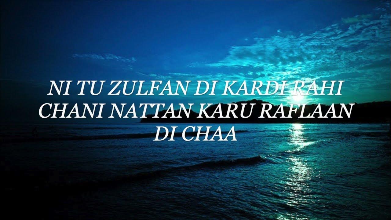 CREDENTIALS - SUKHA (Official Lyric Video) - YouTube