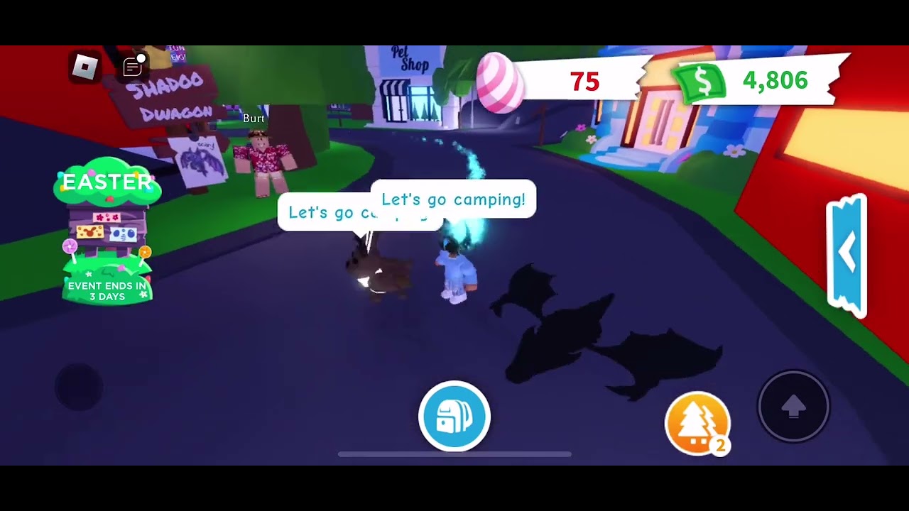 NEW SHADOW DRAGON IN ADOPT ME😮 - YouTube