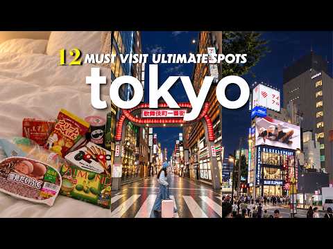 MUST VISIT TOKYO, SHINJUKU 2026 🇯🇵｜Kabukicho, Japanese Snacks, Shopping & Hidden Food Spots
