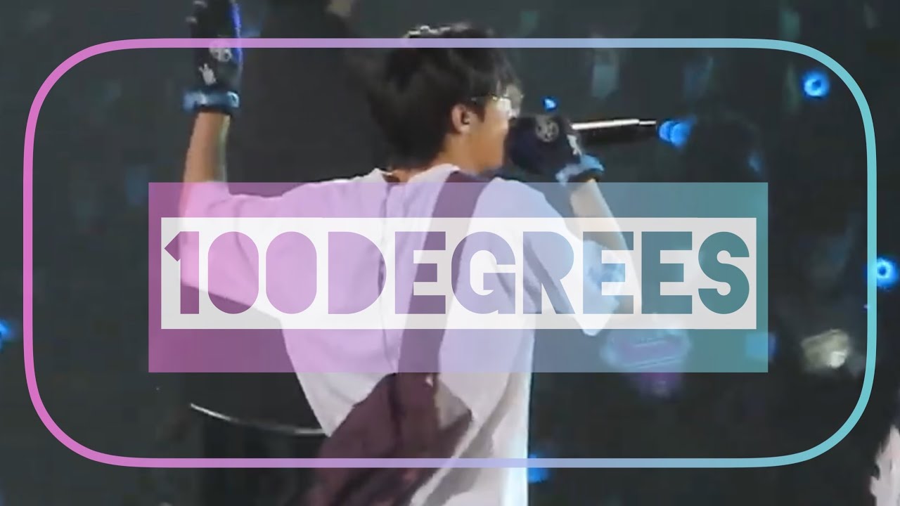 [230121] 100 degrees 더보이즈 선우 SUWOO 더비로드 - YouTube