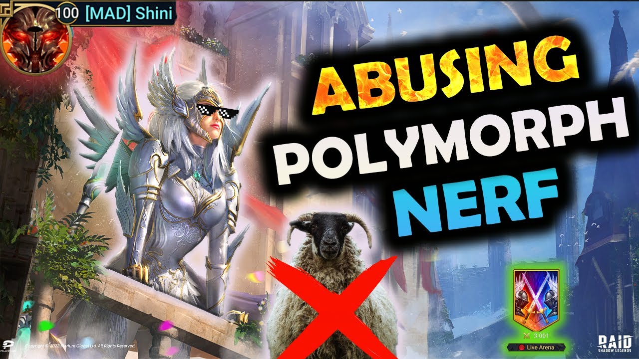 Taking Advantage Of Polymorph Rebalance - Samson Makes A Comeback! I Raid: Shadow Legends - YouTube
