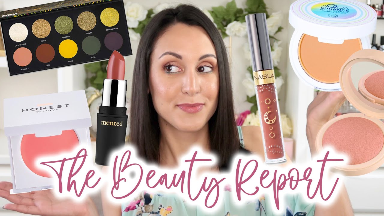 The Beauty Report for May & June | Makeup Reviews - YouTube