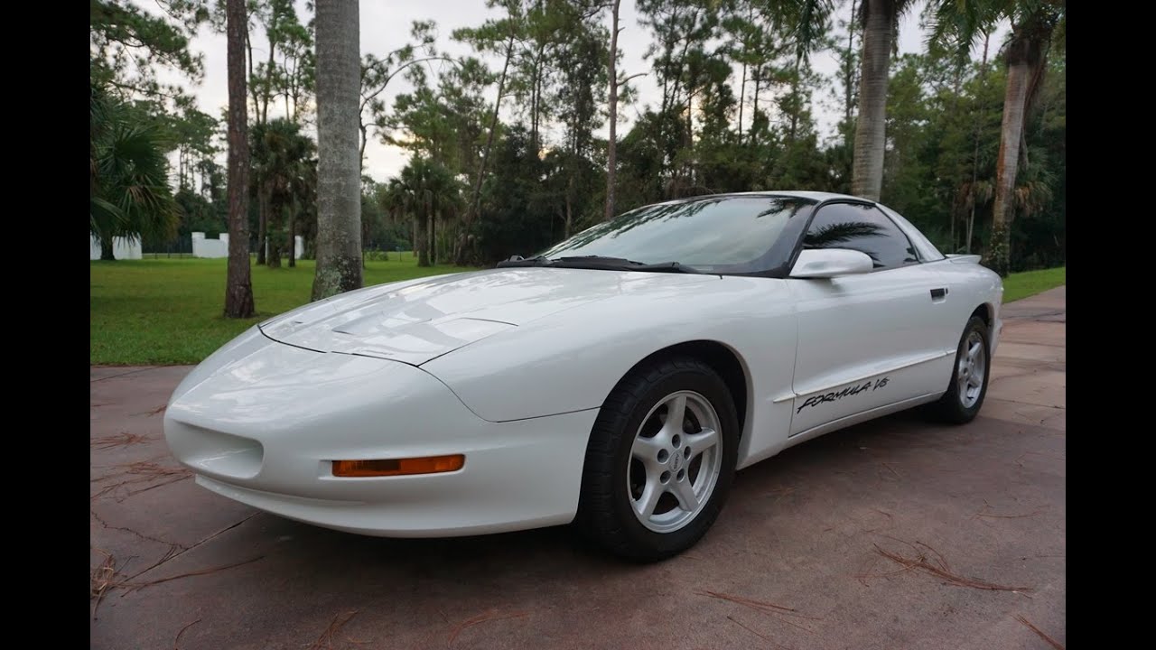 The Fourth Generation V8 Formula Firebird Is Still A Lot of Car For The ...