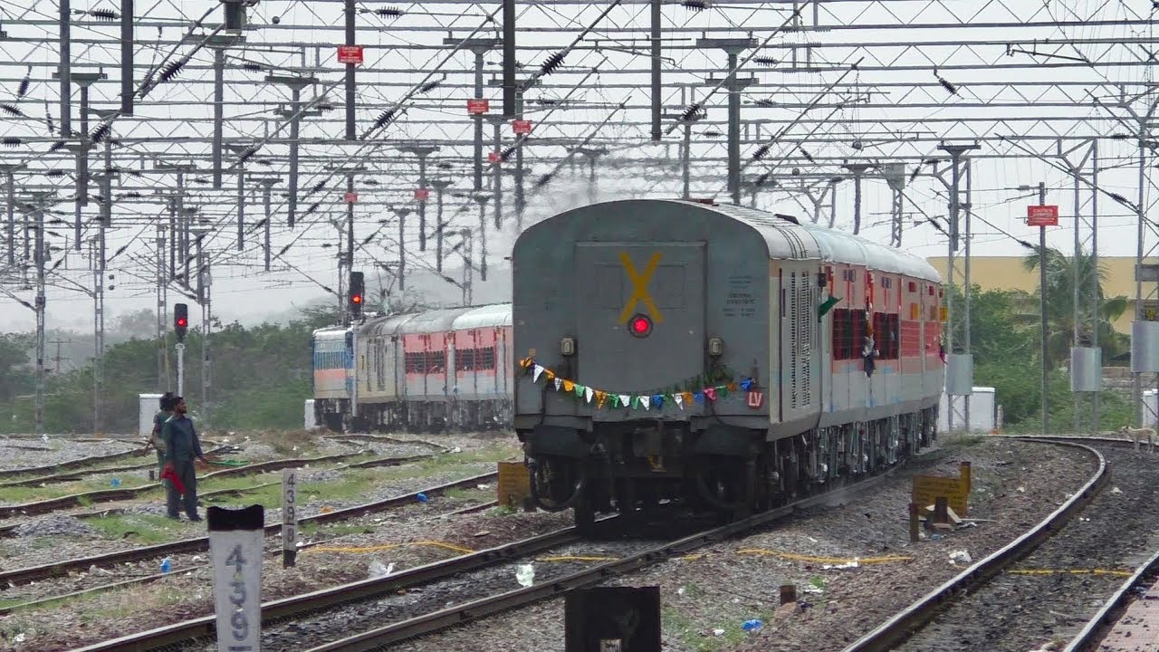Ahmedabad Express | Red LHB Coaches UPGRADE | Indian Railways - YouTube