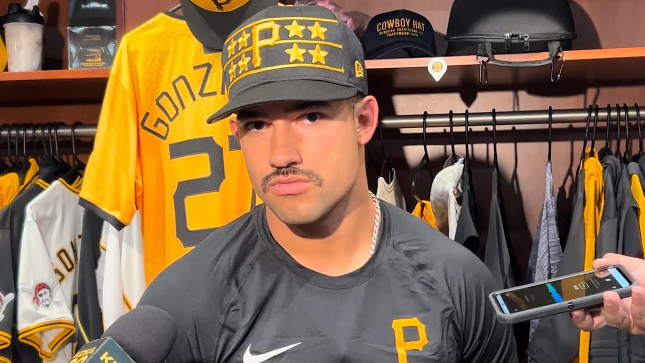 Nick Gonzales on his promotion from Class AAA Indianapolis - YouTube