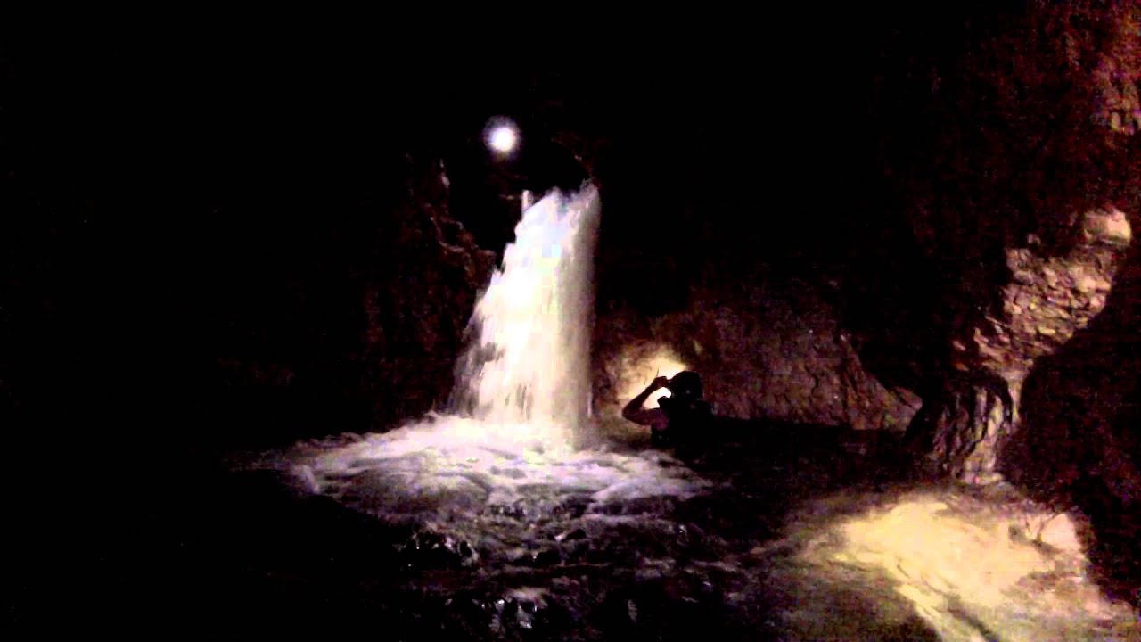 Dan McCaughan at the Waterfall Cave Expedition, Belize - YouTube