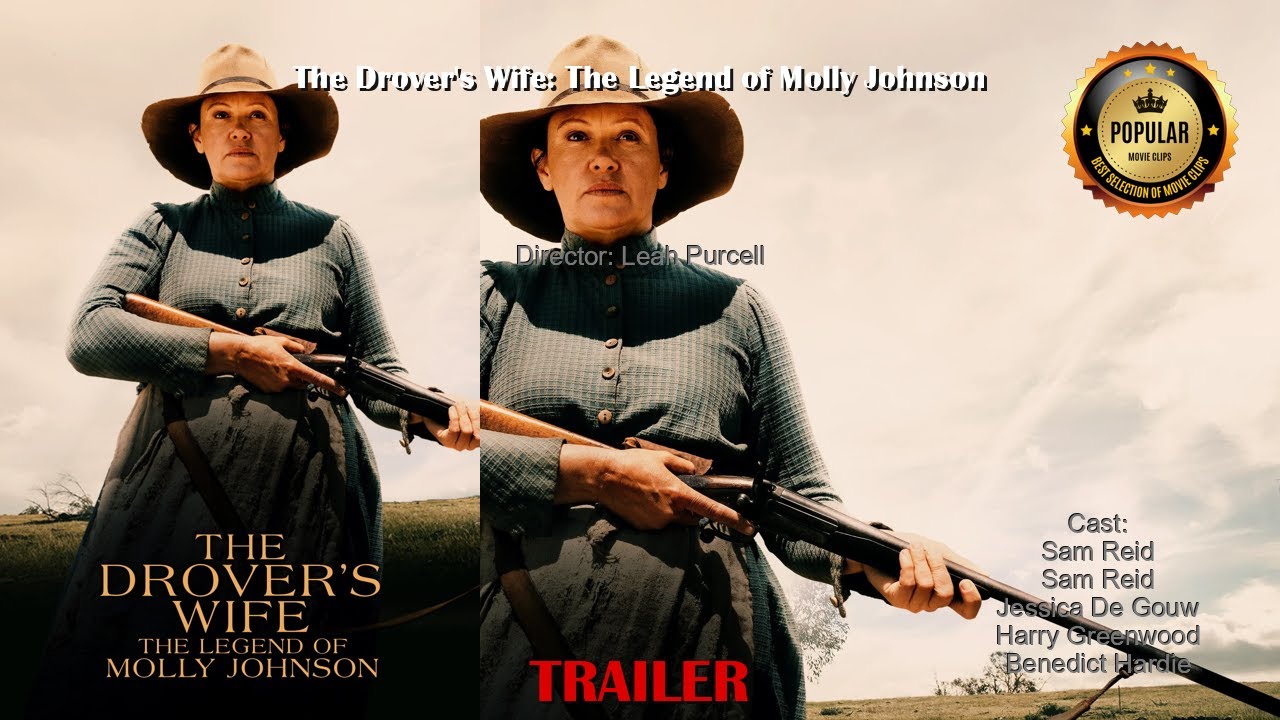 🎬🔥Best Moments - Trailer🔥 The Drover's Wife: The Legend of Molly Johnson #SamReid #SamReid - YouTube