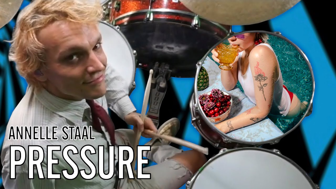 Annelle Staal - Pressure | Office Drummer [First Time Hearing] - YouTube