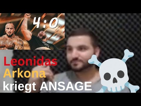 Der STÄRKSTE Mann Deutschlands will Leonidas Arkona leiden sehen|Dennis ...