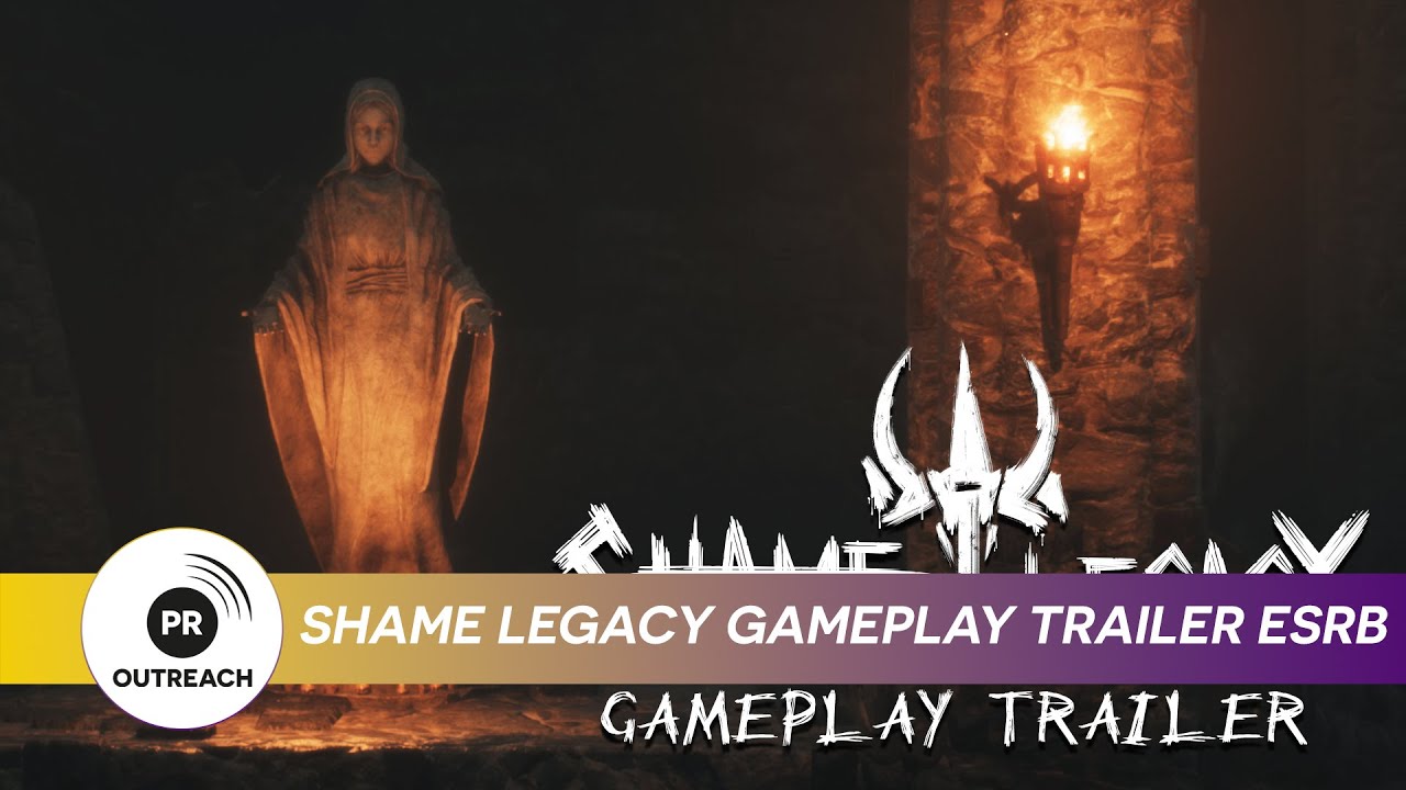 Shame Legacy Gameplay Trailer ESRB - YouTube