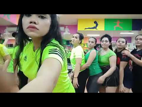 Senam Tante2 Bohay Menyegarkan Badan😲