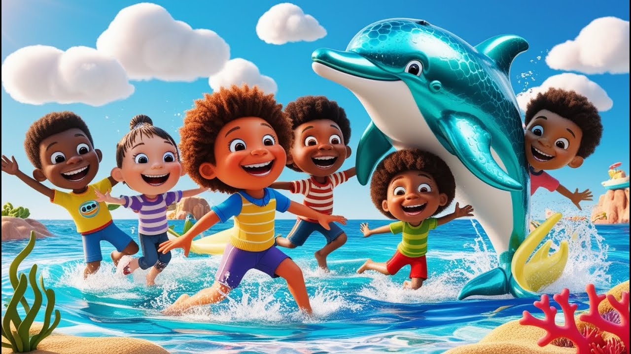 The Friendly Dolphin is a cheerful and imaginative children song that ...