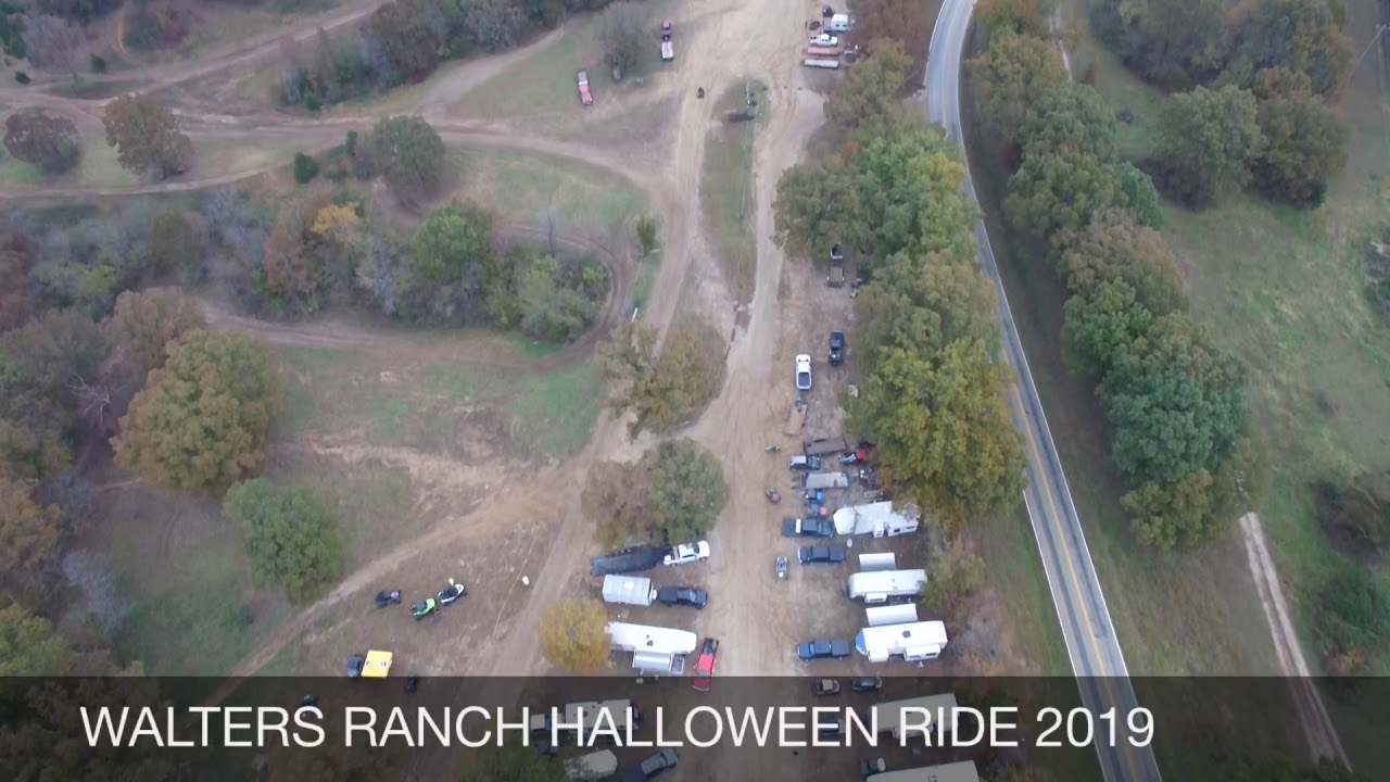 Walters Ranch Halloween 2019 - YouTube