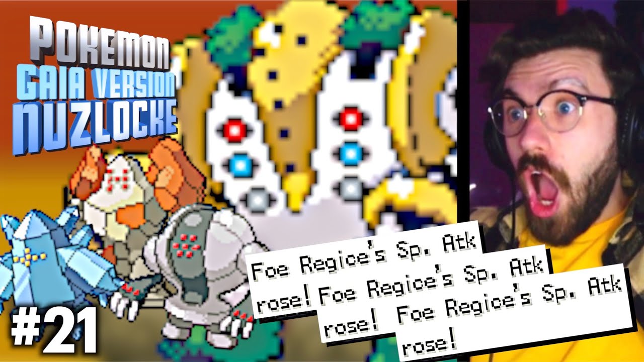 A FULL TEAM OF REGIS! || POKEMON GAIA NUZLOCKE #21 - YouTube
