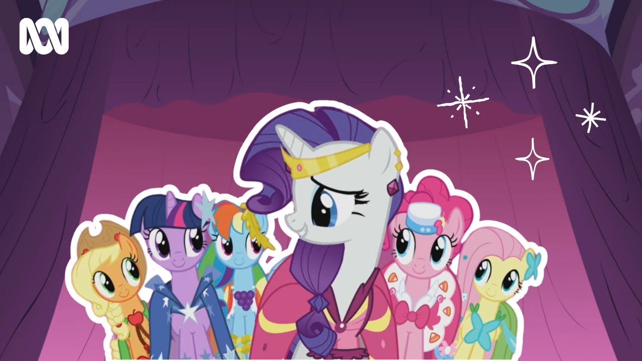 Rarity's dazzling fashion show 👗 | My Little Pony: Friendship is Magic ...