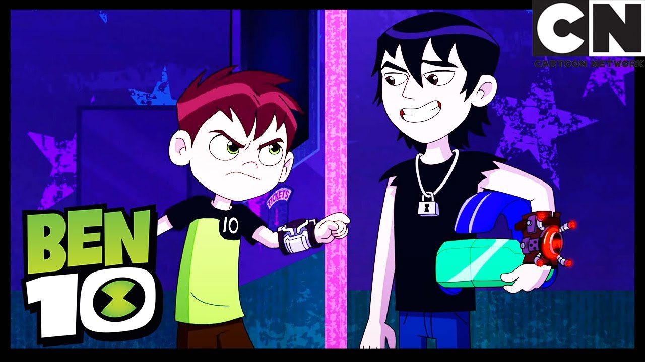 Ben Travels to Laser Town | De-Fanged | Ben 10 | Cartoon Network - YouTube