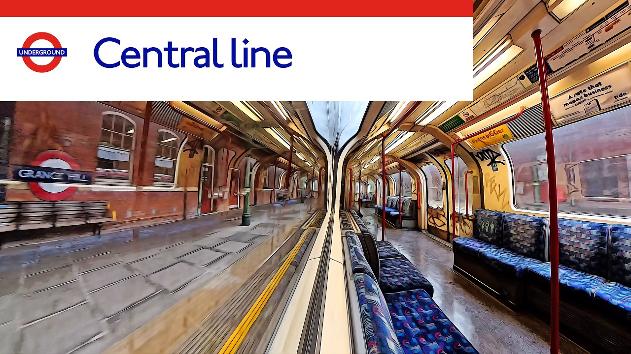 LONDON UNDERGROUND: Central Line - Woodford To Hainault - YouTube