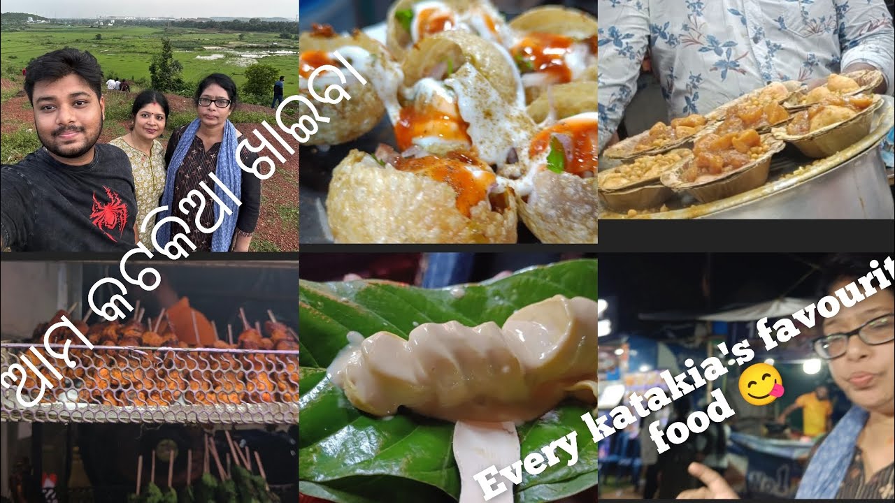 Best Street food in Cuttack /Food tour/Dahibara Aloodum , Chicken ...