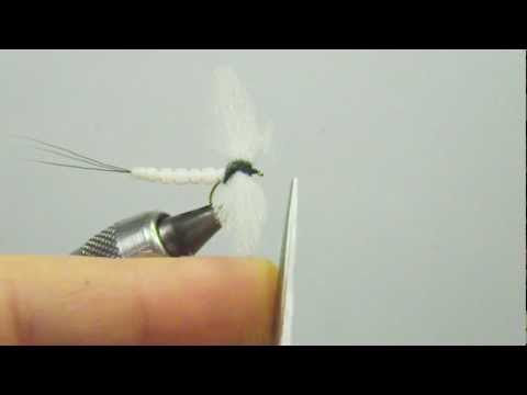 Foam Extended Body Green Drake Spinner - YouTube