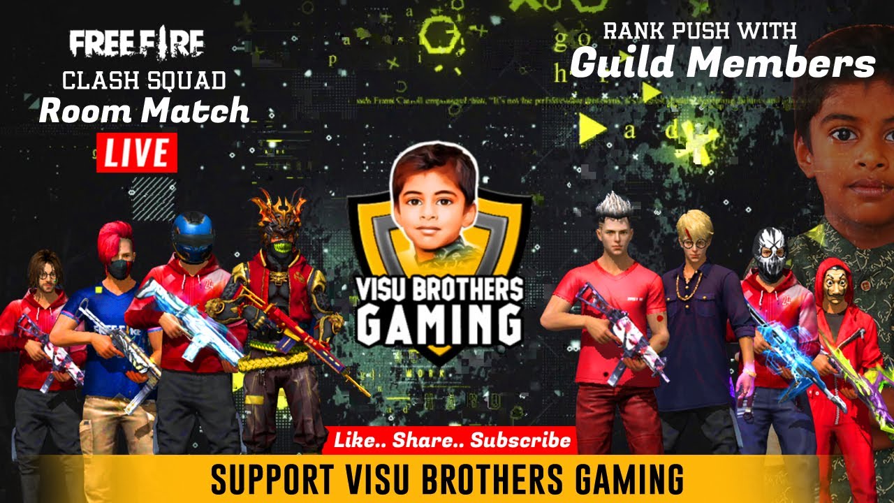 RANK PUSH FUN PLAY🔥VBG LEAGUE ENTRY ROUND TOMORROW | FREEFIRE TAMIL ...