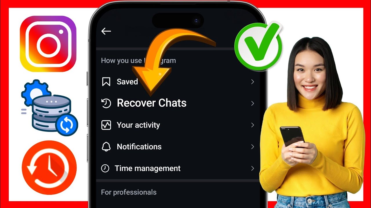 How To Recover Deleted Chats on Instagram 2026? | How To Backup ...