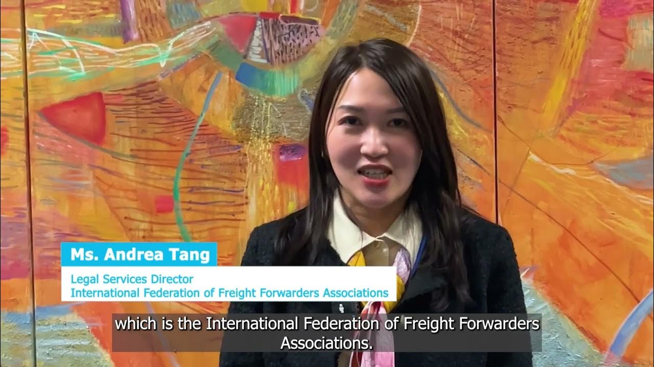 Negotiable Cargo Documents Pilot Projects: Interview of Andrea Tang (FIATA) - YouTube