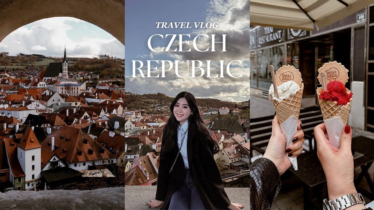 czech republic travel vlog 🇨🇿 | prague, cesky krumlov, brno | 捷克之旅 ...