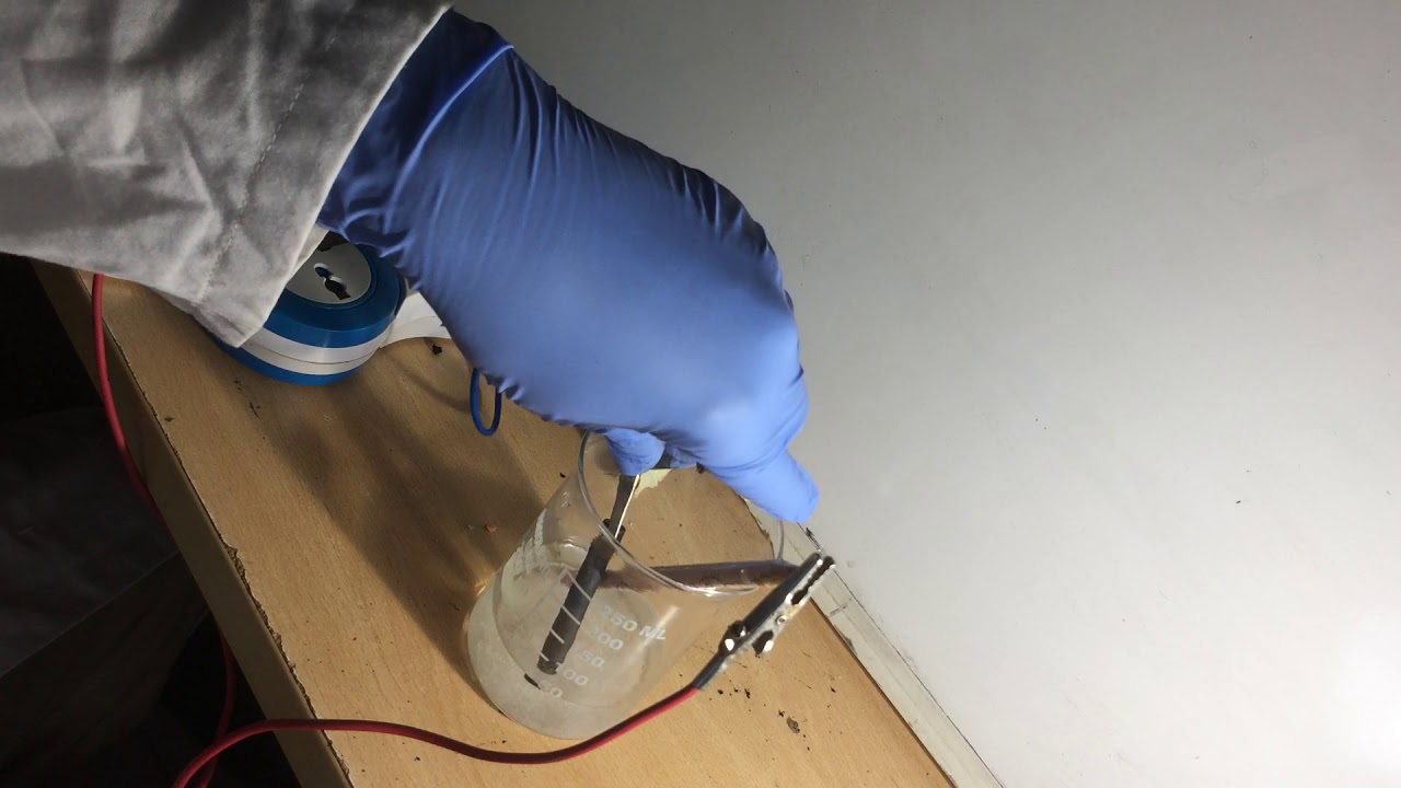 Extraction of Graphite as electrode - YouTube
