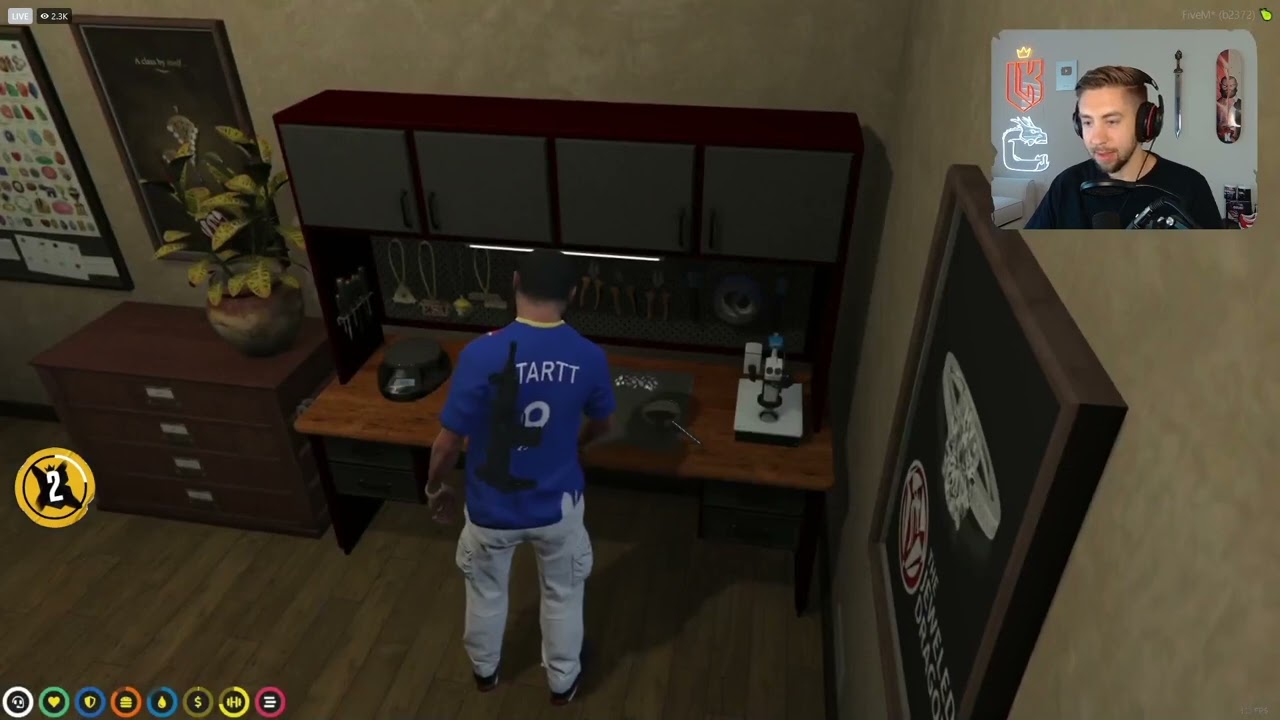 Mr K Malds Ramee with Randy Bullet & Makes Jewelry | GTA RP NoPixel 3.0 ...