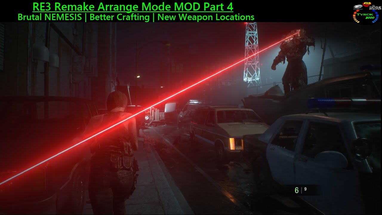 Lets Cheat | Part 4 | RE3 Remake Arrange mode MOD is the BEST way to ...