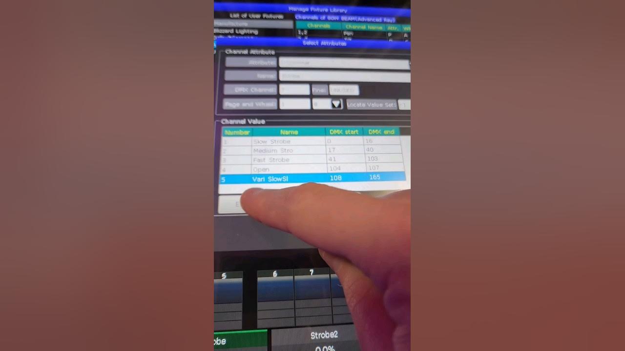 Adding some Sub Attributes to a light on the CODE Victory 3 # ...