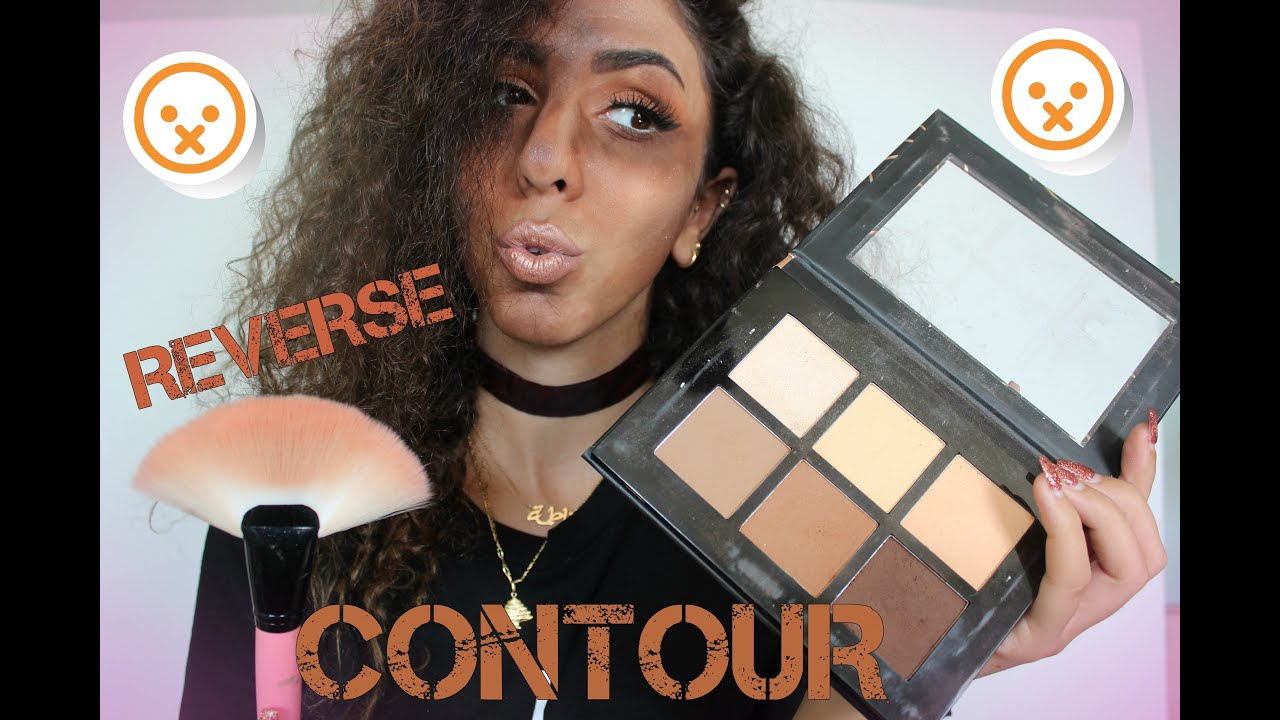 REVERSE CONTOUR & HIGHLIGHT CHALLENGE - YouTube