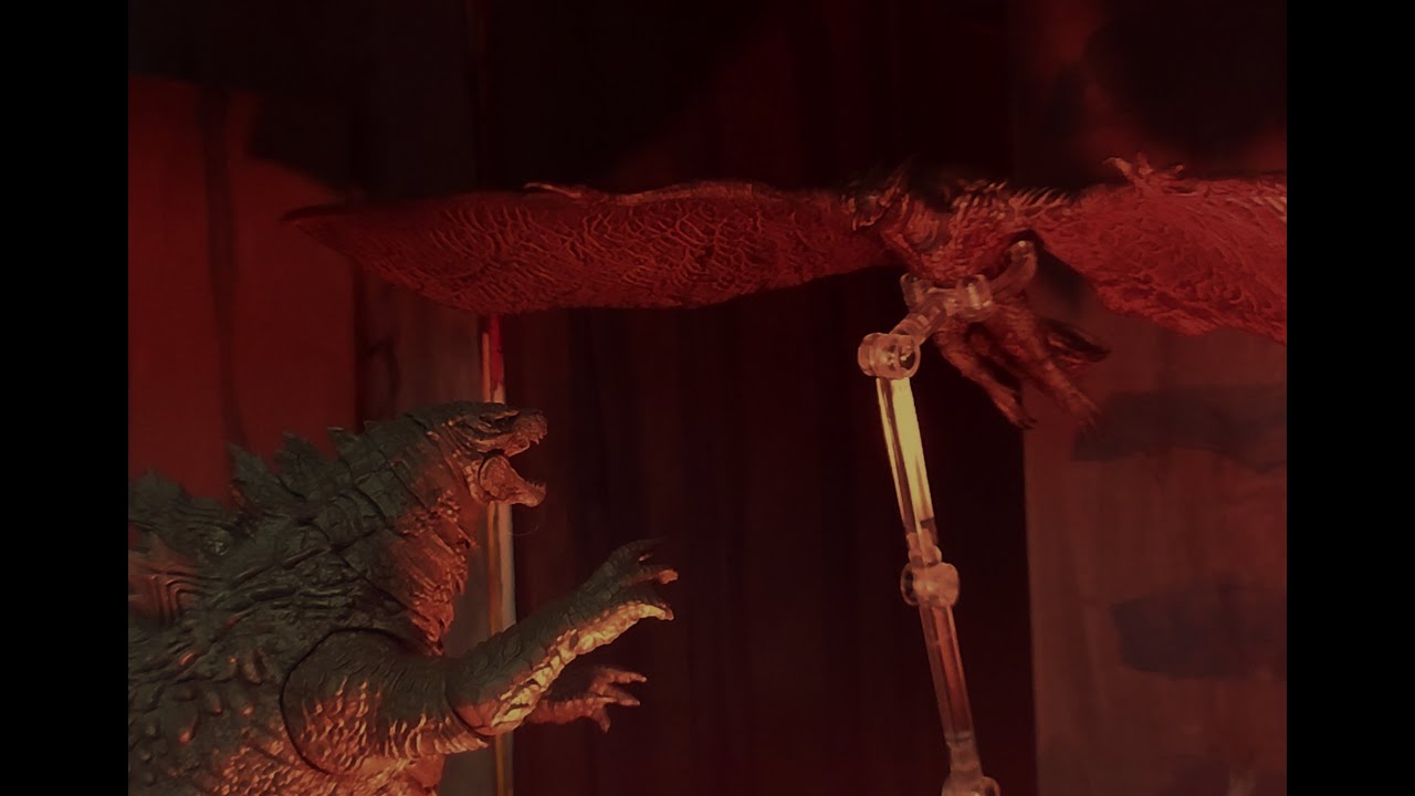 Godzilla vs Rodan - YouTube