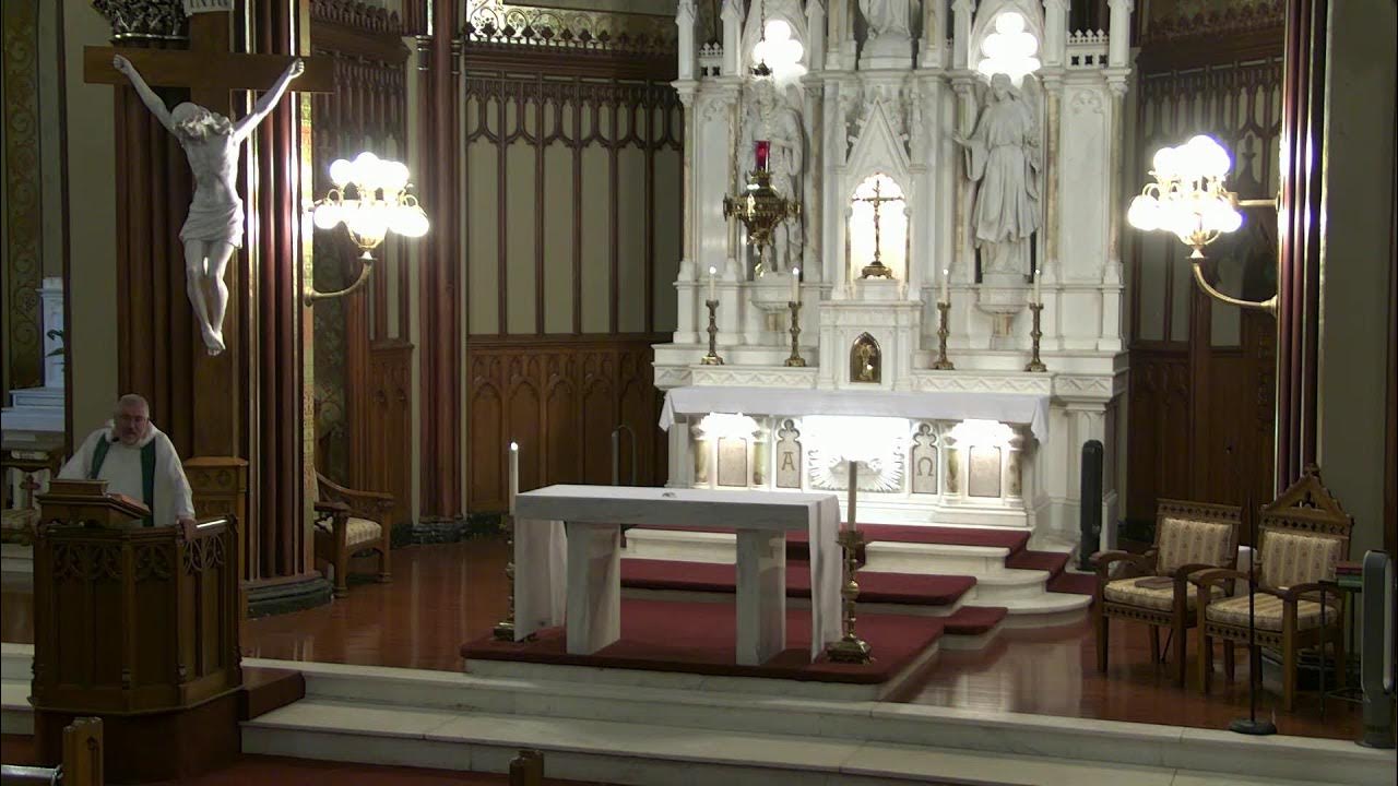 Vigil - 23rd Sunday in Ordinary Time, 4PM Mass, 09 September 2023, Transfiguration Parish - St ...