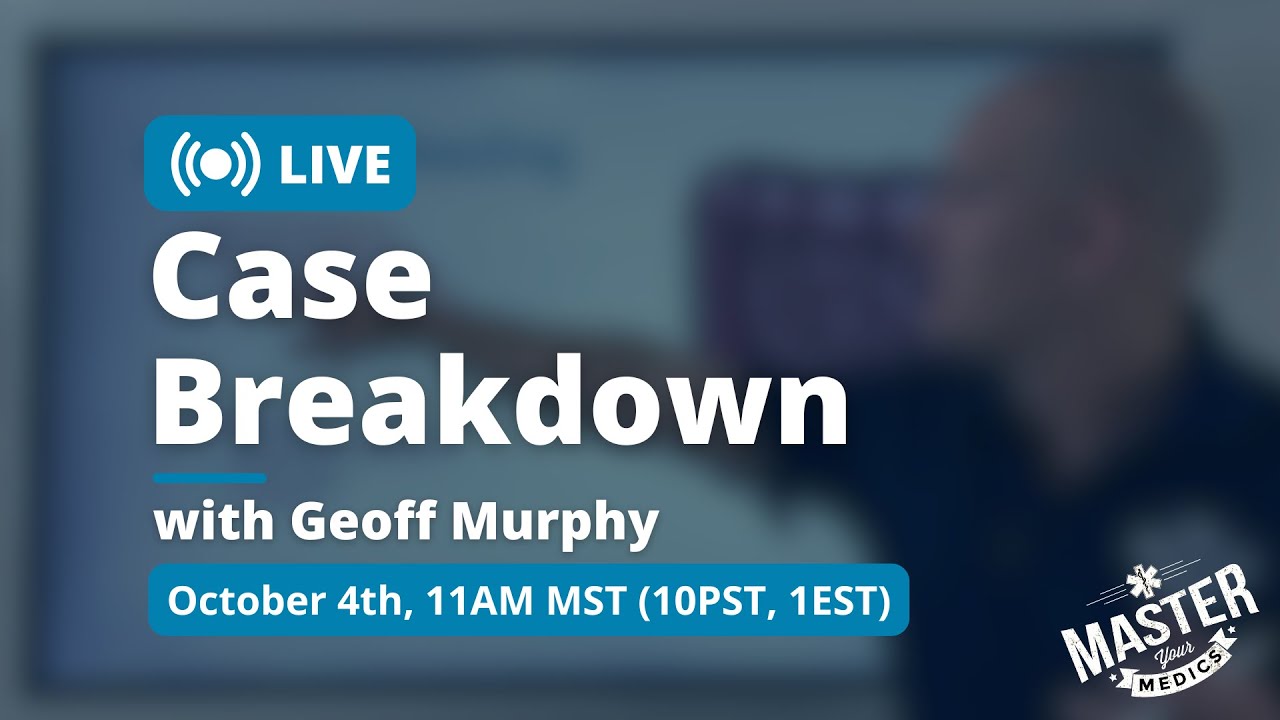 Live Case Breakdown | with Geoff Murphy - YouTube