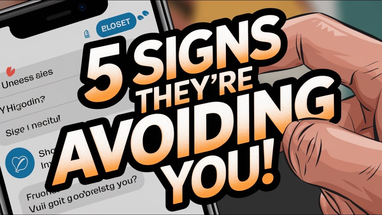 5 Hidden Signs You're Being Avoided – You Won't Believe What #3 Means ...