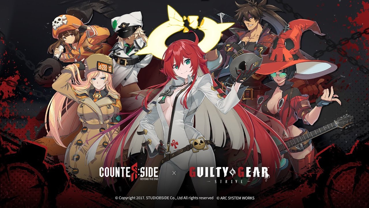 [Counter:Side] Collab gacha & testing all the units - YouTube