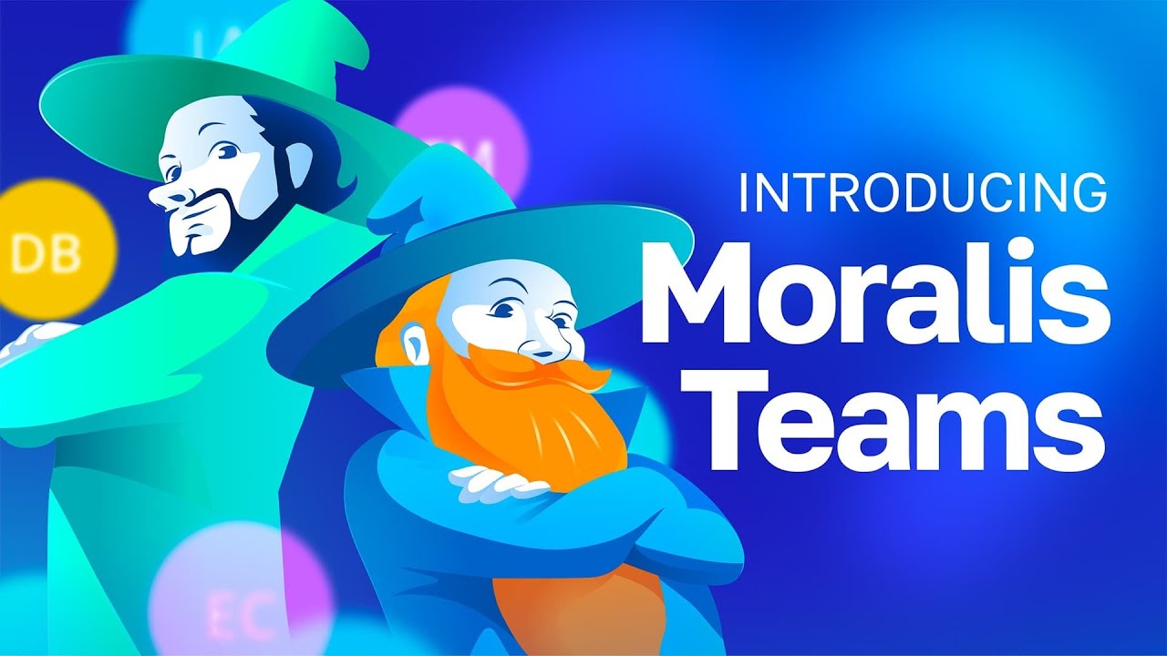 Introducing Moralis Teams - Ultimate Collaboration Tool For Web3 ...