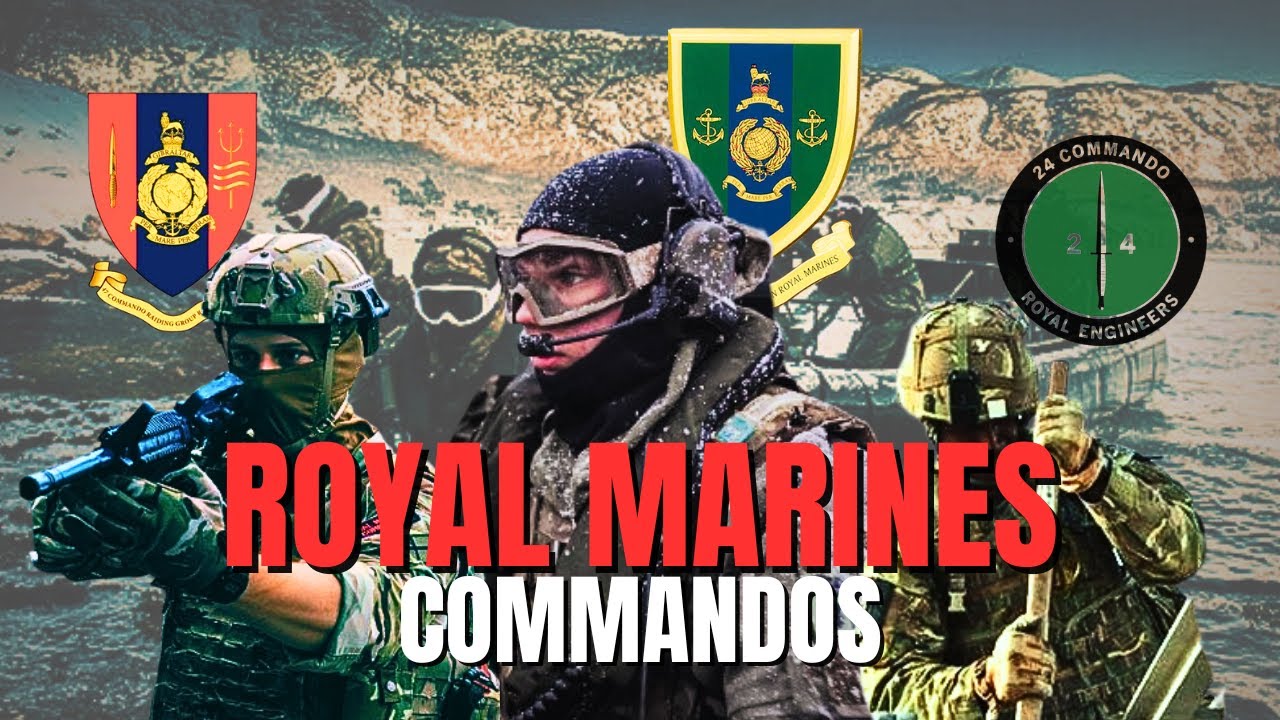 Every Royal Marines Commando Unit Explained (Part 3) - YouTube