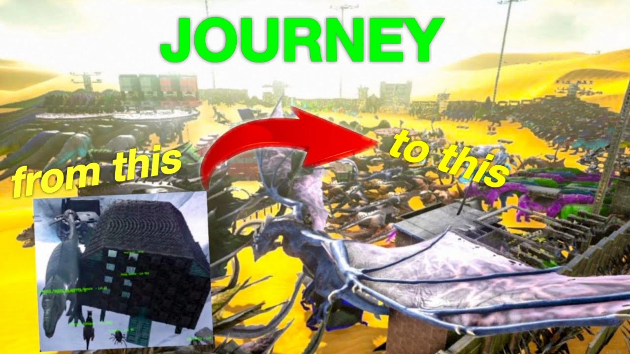 Ark: road from pve scrub to pvp scrub ? Ep.6 - YouTube