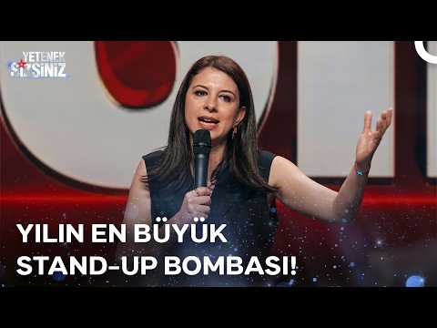 Salondaki Herkesi Şoka Sokan Stand-Up! Kimse Bu Sözleri Beklemiyordu! | Yetenek Sizsiniz