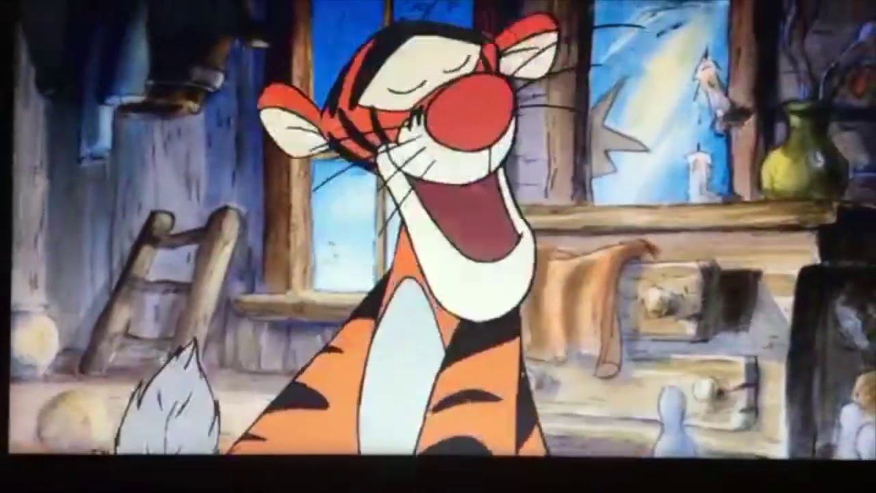 TiggerBob TigerPants Intro - YouTube