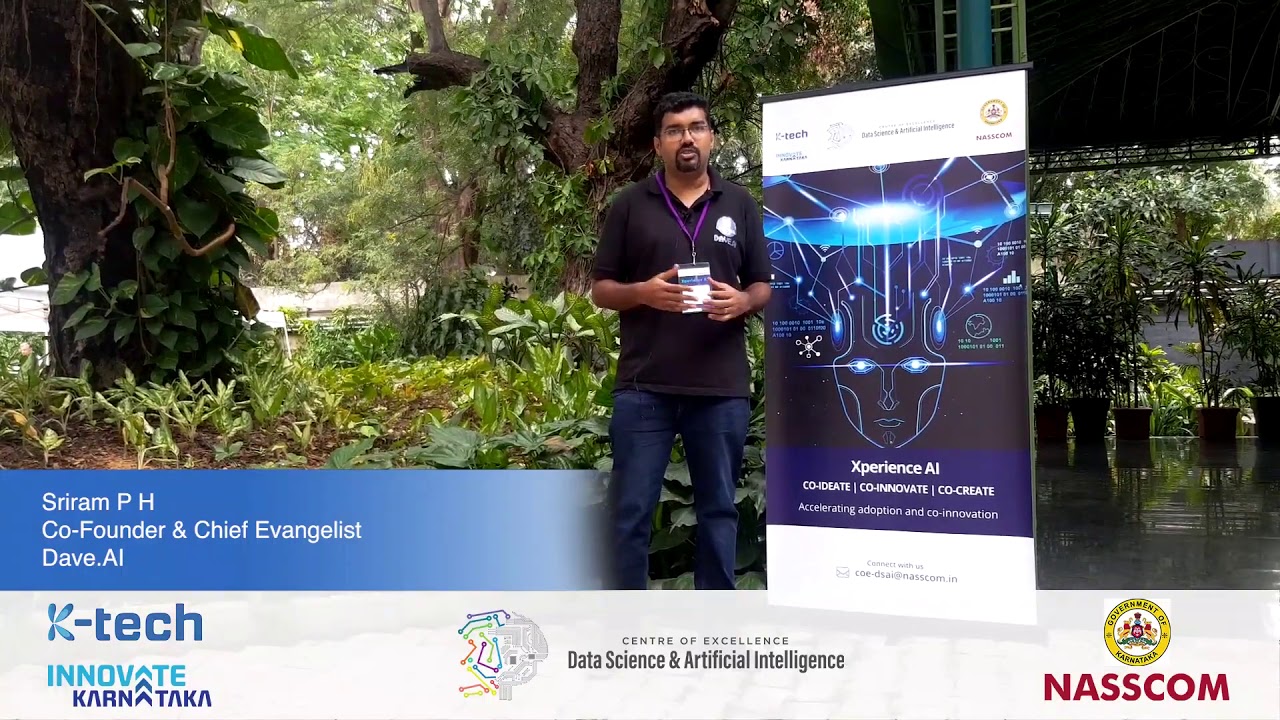 Dave.AI at the Xperience AI Innovator Showcase - YouTube