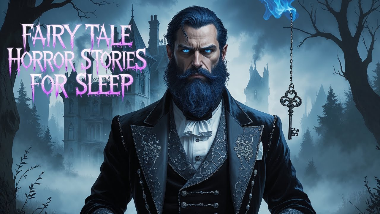 Bluebeard Fairy Tale Horror | Scary Story Sleep Rain Sounds & Black ...