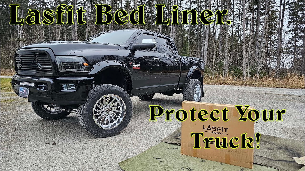 4th Gen 2012 Dodge Ram 2500 Upgrades: Lasfit bed liner install and ...