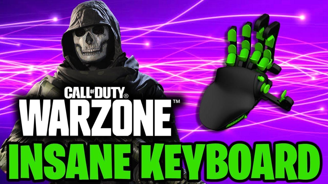 The CRAZIEST Keybinds On Warzone - YouTube