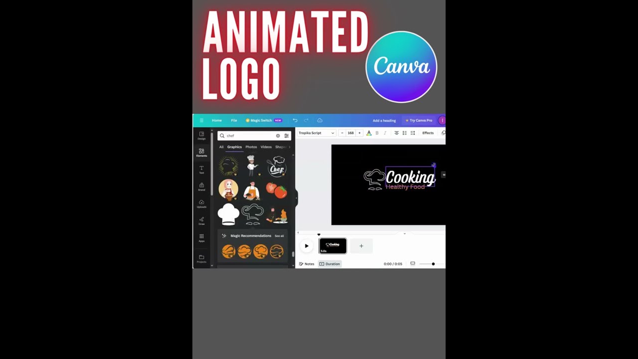 Create Animated Logo In Canva make A Logo In Canva YouTube Create Animated Logo In Canva make A Logo In Canva YouTube