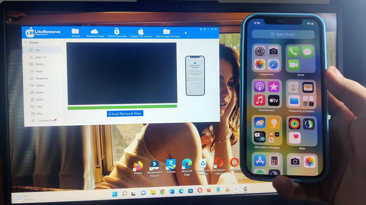 Bypass iCloud Hello Screen iOS 16.1.1 Windows Free🔥 iPhone 12 iCloud ...