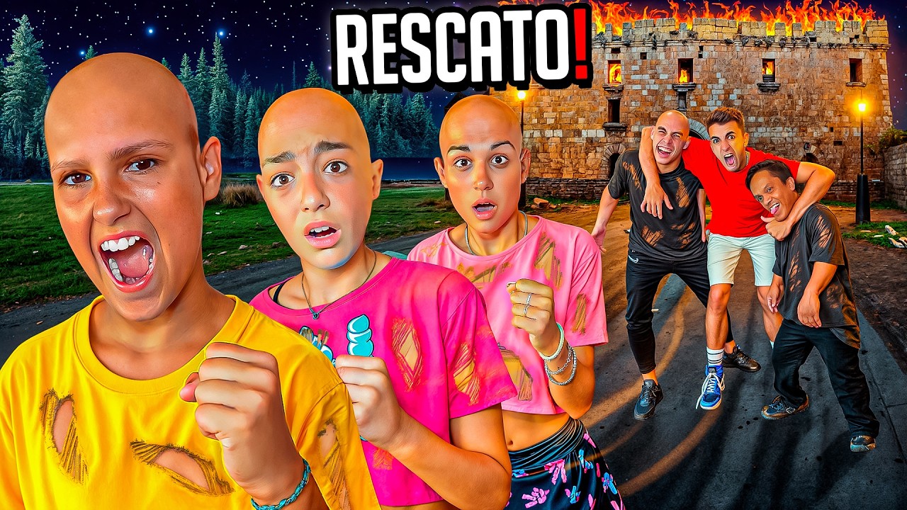 RESCATO A TODOS DEL ENANO Y EL CALVO…*falta solo uno!* - YouTube